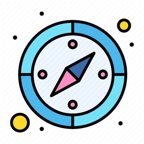Compass Direction Navigation Icon Download On Iconfinder