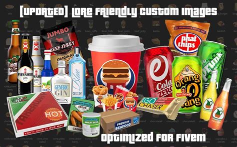 [free] 1300 Fivem Lore Friendly Optimized Inventory Images Fivem