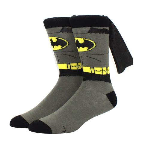 Dc Batman Pop Out Cape Sockmania
