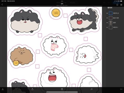 아이패드로 일러스트레이터를 켜면 화면이 약간 뿌옇게 보여요 Adobe Community 13360970