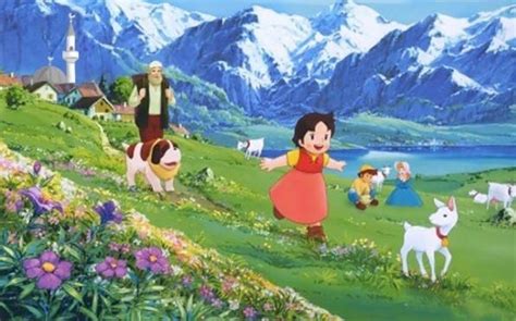 65 Best Heidi Girl Of The Alps Images On Pinterest