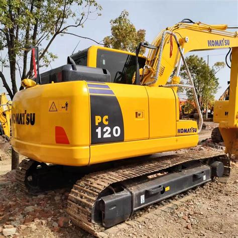 Used Japan Komatsu PC120 Crawler Excavator 12 Tonne Komatsu PC 120