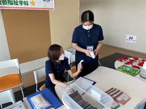【社会福祉学科】 オープンキャンパス2022（第1回）開催報告（723）｜お知らせ｜大学からのお知らせ｜学校法人 永原学園 西九州大学