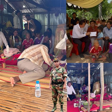 កោះខ្មែរ សម្តេចមហាបវរធិបតីហ៊ុន ម៉ាណែត នាយករដ្ឋមន្ត្រីនៃព្រះរាជាណាចក្រកម្ពុជាបានចូលបុណ្យស