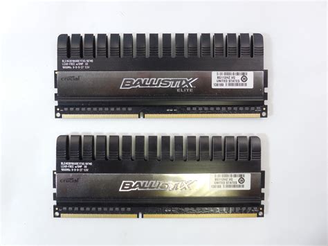 Оперативная память ddr3 4gb kit 2x2gb ballistix
