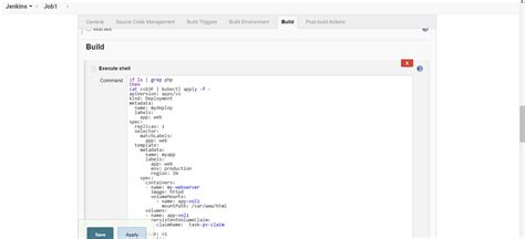 How To Deploy And Manage The App Using Jenkins Dsl Script Inside K8s