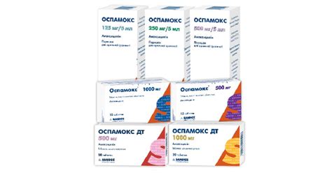 ОСПАМОКС інструкція по застосуванню ціна в аптеках України аналоги склад показання Ospamox