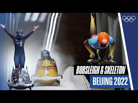 Bobsleigh Olympics Winter Olympics 2022 Jamaican Bobsled Team