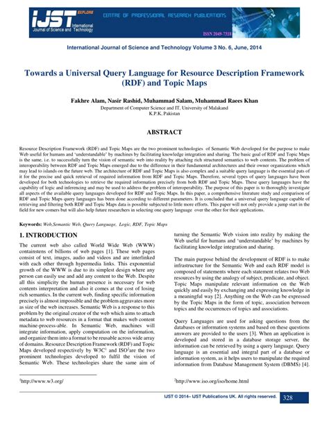 Pdf “towards A Universal Query Language For Resource Description