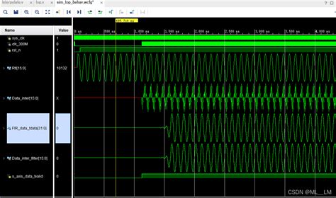 Fpga实现信号n倍插值（内插0）fpga实现插值 Csdn博客