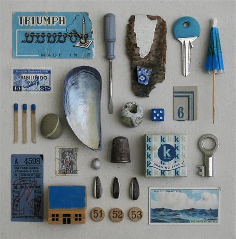Unique Handmade Assemblage Art