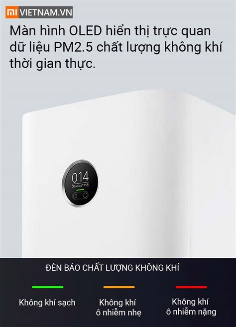 Máy Lọc Không Khí Xiaomi Mi Air Purifier Mi Việt Nam