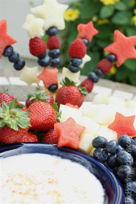 Healthy Sugared Vanilla Yogurt Fruit Dip
