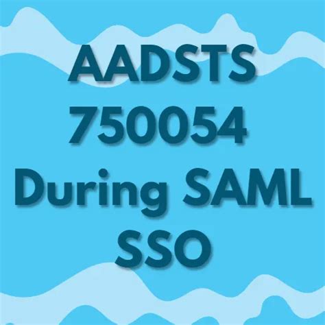 Solved Error Aadsts75011 During Saml Sso By Namsoo Choi Medium