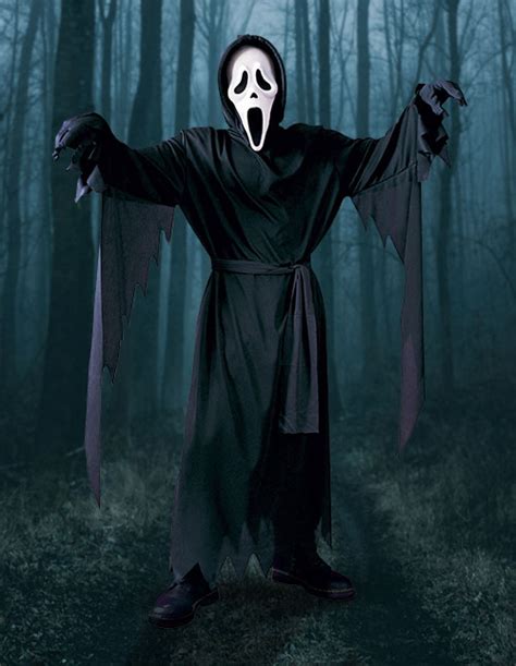 Scream Cosplay Costume Outlet