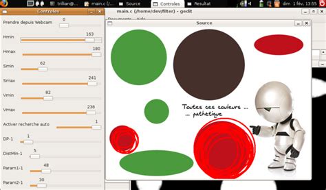 Vision Opencv Pens E Profonde Club De Robotique
