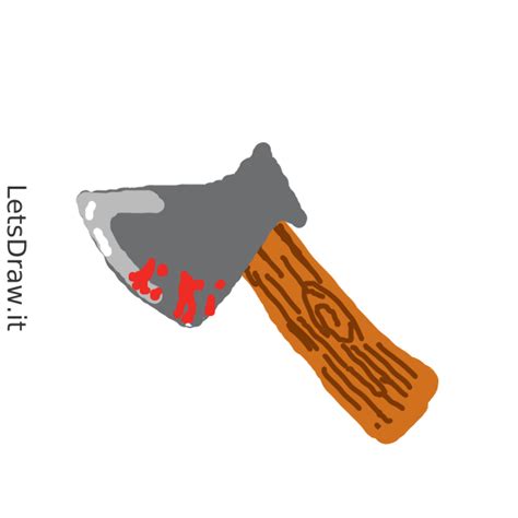 How To Draw Axe Izf Qwsqe Png LetsDrawIt