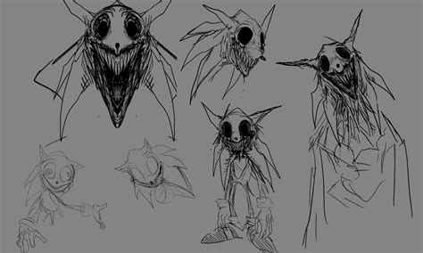 Pin By Mary On Sonic Horror Art Cool Pixel Art Character Art