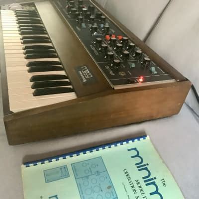 Moog Minimoog Model D Vintage Reverb