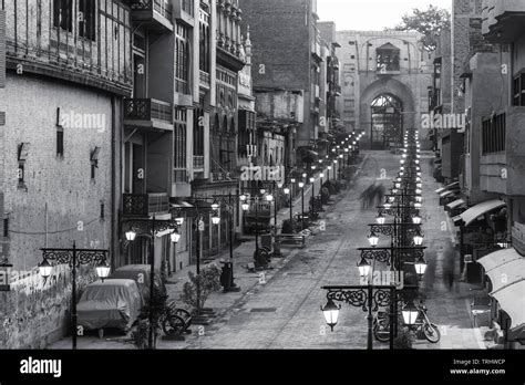 Food Street In Peshawar City Is On A Heritage Trail Pakistan Stock
