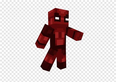 Minecraft Deadpool Logo