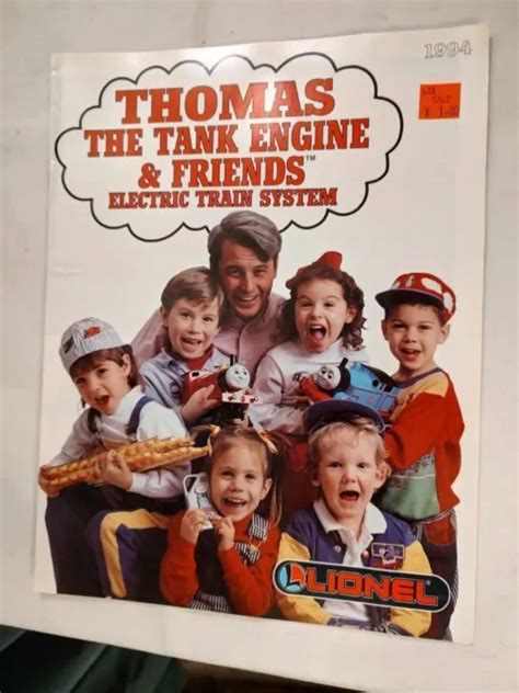 1994 Lionel Trains Thomas The Tank Engine And Friends Nice £277