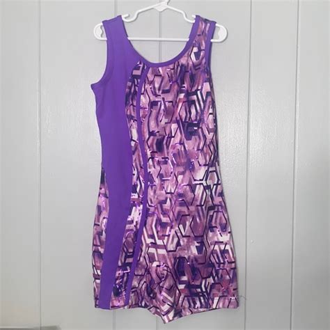 Capezio Costumes Future Star Capezio Girls Purple Sparkle One Piece