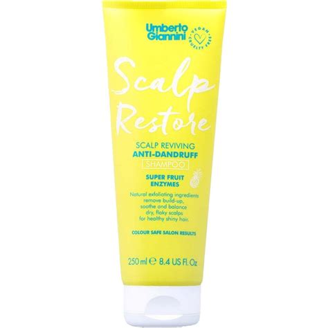 Umberto Giannini Scalp Restore Shampoo 250ml Justmylook