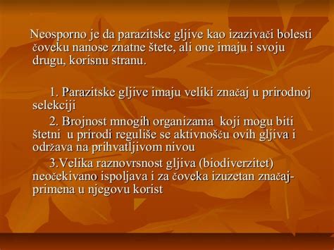 Značaj Gljiva I Lekovite Gljive