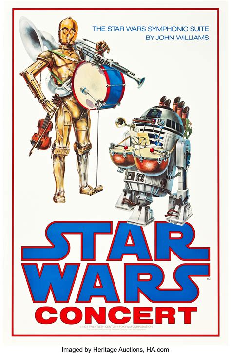 Star Wars Concert 1978 [1963 X 3000] R Movieposterporn