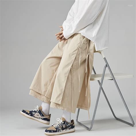 Mens Pants Male Pockets Hip Mens Joggers Hop Woman Men Sweatpants