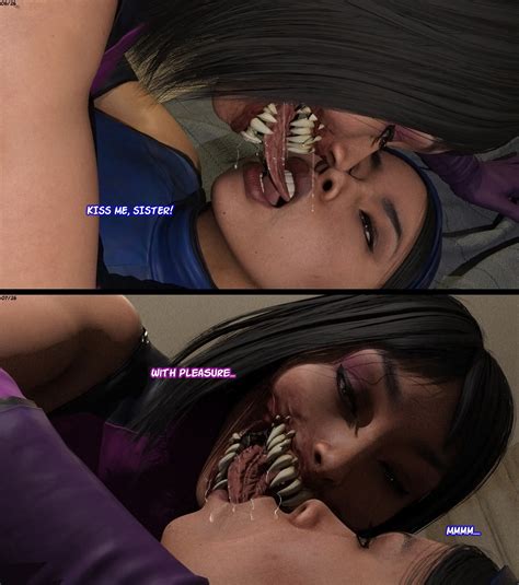 Rule 34 2girls 3d 3d Model Black Hair Blue Outfit Breast Grab Breast