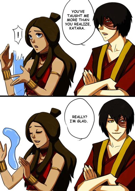 Zutara Week 2012 Serendipity By Beanaroony On Deviantart Zutara Avatar Zuko Avatar Airbender