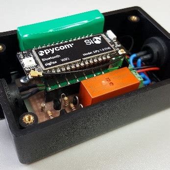 Data Acquisition Device With IoT Connectivity A External View B Download Scientific