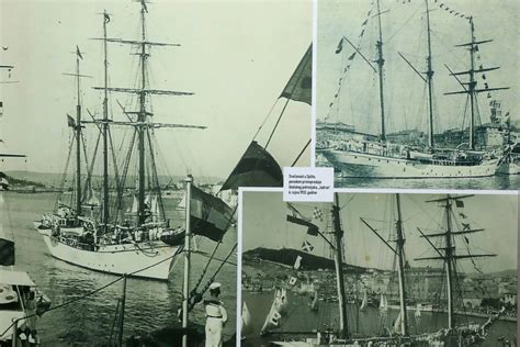 Otvorena Izložba Hrvatski školski Brod Jadran Hrt