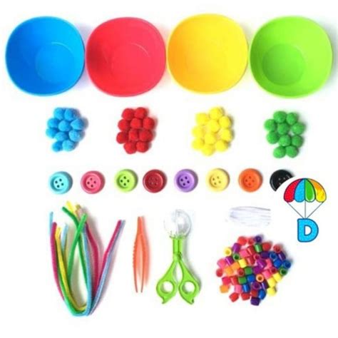 Jual Paket Sortir Warna Sorting Color Package Indonesiashopee Indonesia