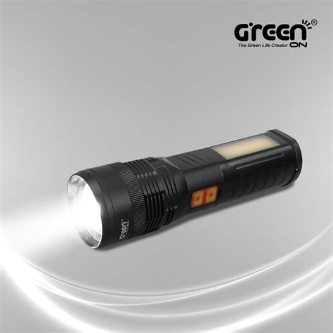 【greenon】超強光複合式手電筒gsl 802 Usb充電式 強力磁鐵 Greenon橘能國際 線上購物