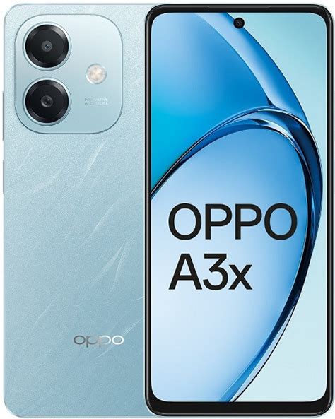 Unlocked Oppo A3x Cph2641 Dual Sim 128gb Ocean Blue 6gb
