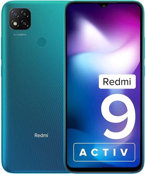 Celular Xiaomi Redmi 9 Activ Dual 6gb Ram 128gb Coral Green Amazon