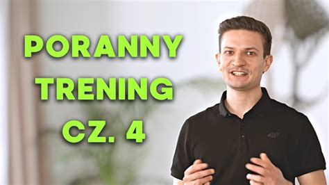 Poranny trening część 4 YouTube