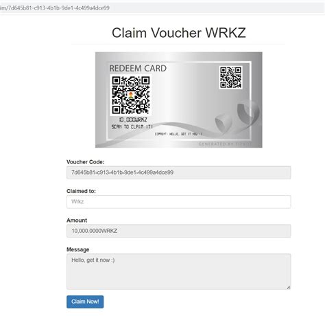 Voucher TipBot Help Documents