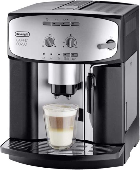 DeLonghi ESAM 2803 Caffe Corso Fully Automatic Coffee Machine - Silver ...