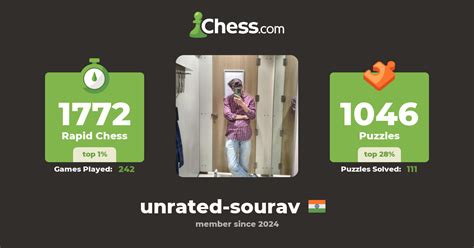 Unrated Sourav Chess Profile
