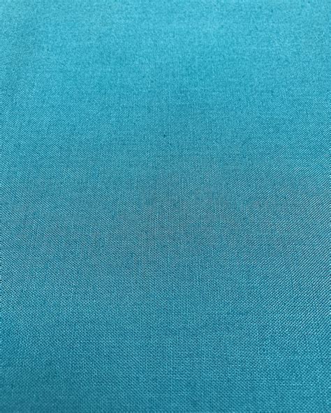 Bright Blue Cotton Fabric Bambersew