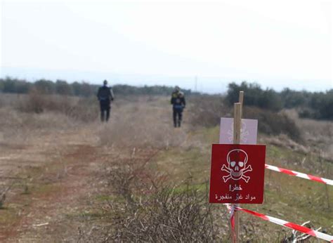 Víctimas Por Estallido De Misil Remanente De La Guerra En Siria
