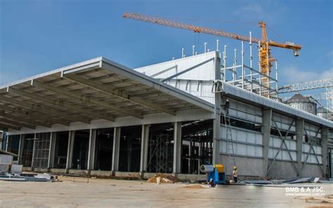 Standard Industrial Factory Construction Process