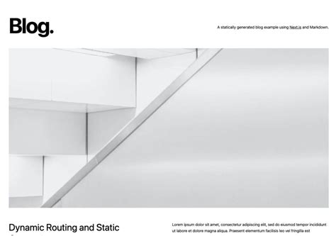 Blog Starter Kit Templategateway