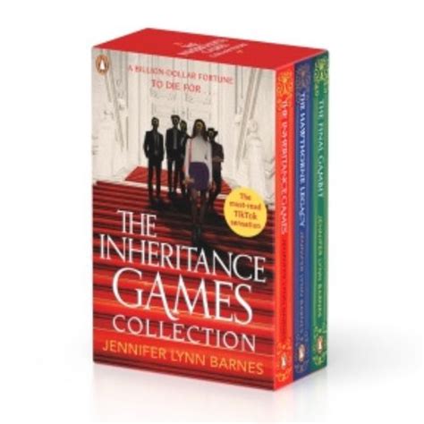 The Inheritance Games Collection Future Manager Books