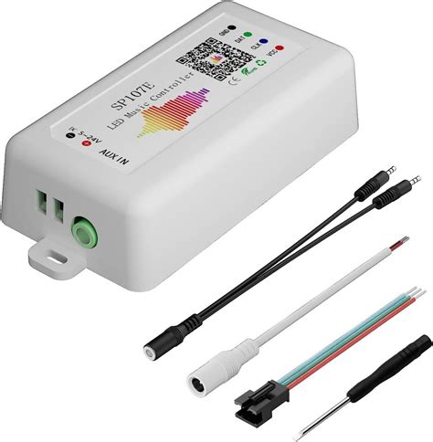 Bluetooth LED Music Controller SP E Addressable Full Color IOS Andriod App Controller