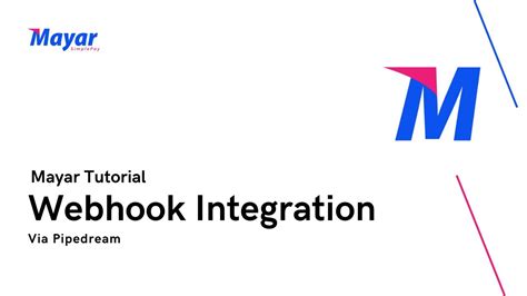 webhook integrasi mayar ke ribuan aplikasi via pipedream youtube